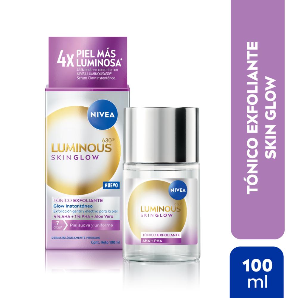 Tónico Nivea Luminous Even Glow 100 mL | Farmacias Ahumada