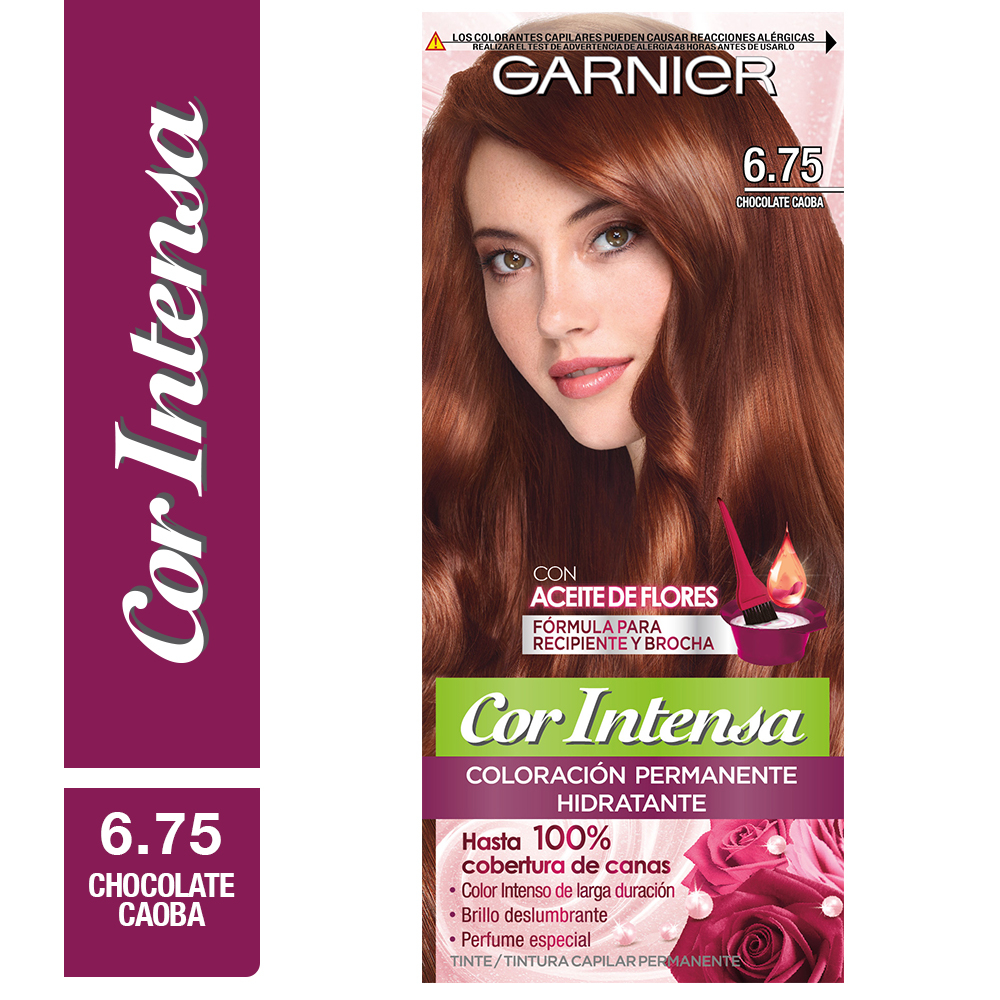 Nutrisse Cor Intensa Tintura Chocolate Caoba 6.75 x 113 g | Farmacias Ahumada