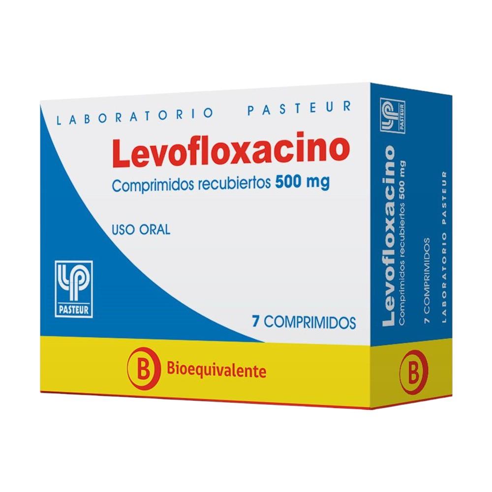 Levofloxacino 500mg x 7 Comprimidos PASTEUR | Farmacias Ahumada