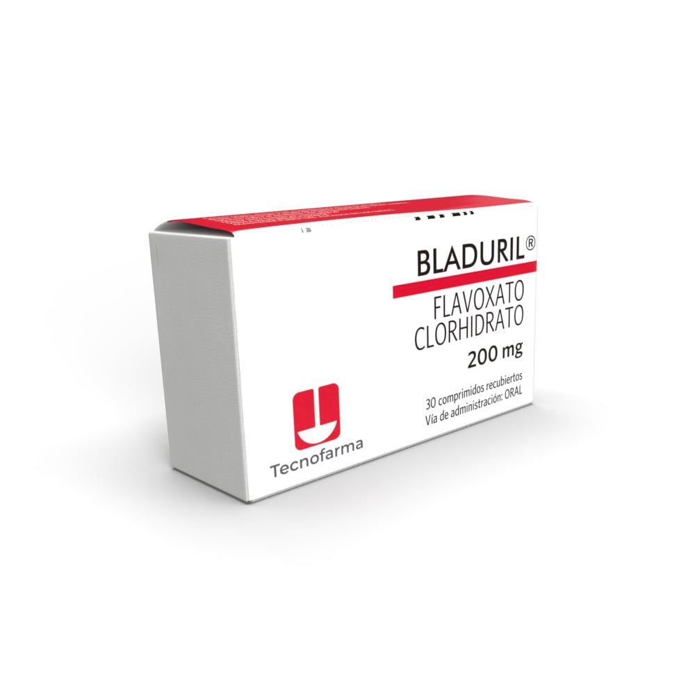 Bladuril 200 mg x 30 Comprimidos Recubiertos | Farmacias Ahumada