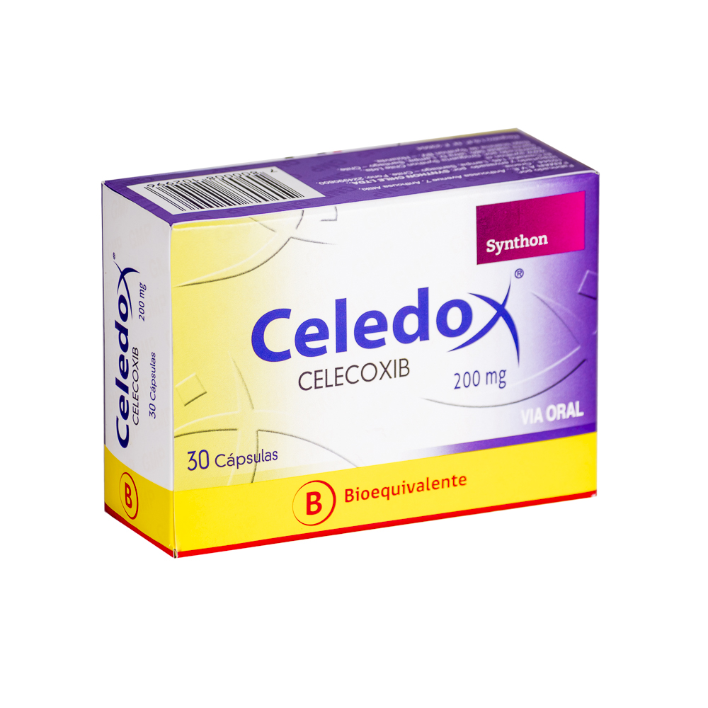 Celedox 200 mg x 30 Cápsulas | Farmacias Ahumada
