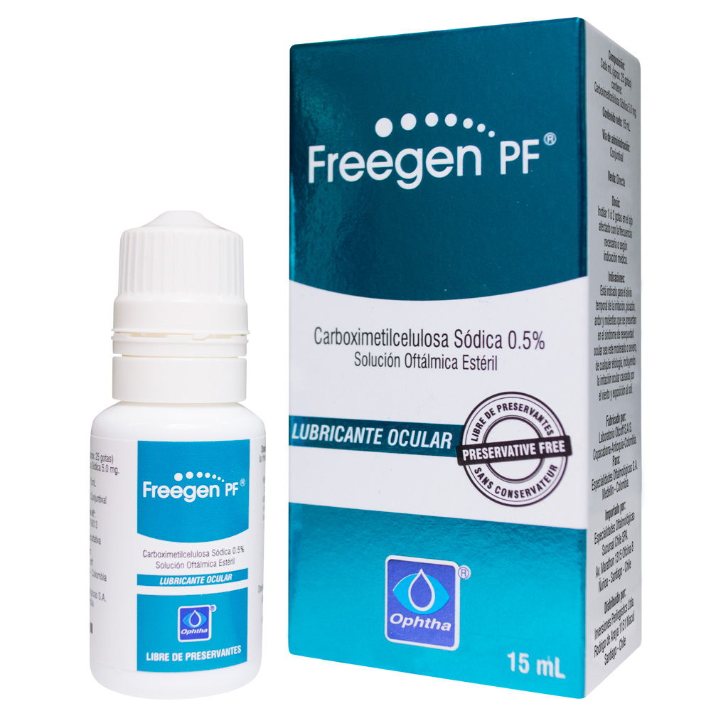 Freegen Pf 0,5 % 15Ml Sol Oft | Farmacias Ahumada