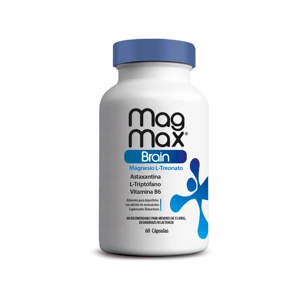 Mag Max Brain 60 Capsulas | Farmacias Ahumada