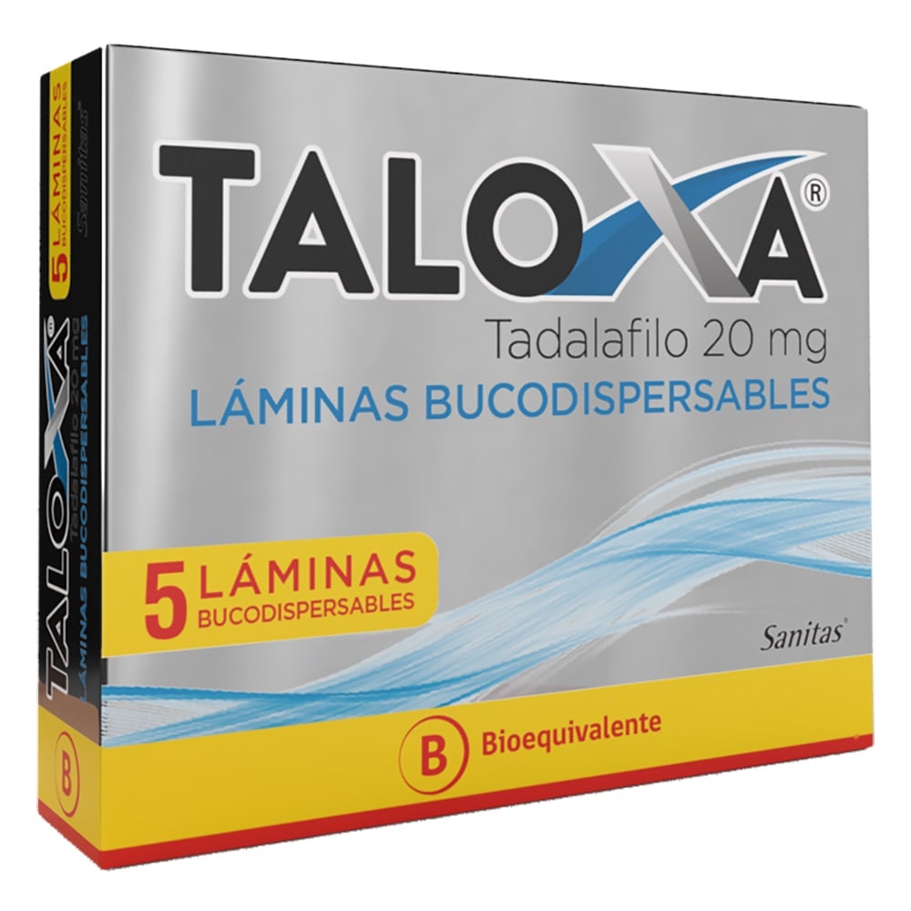 Taloxa 20 mg x 5 Laminas Bucodispersables | Farmacias Ahumada