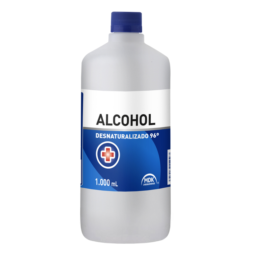 Alcohol 96% Fco. 1lt. | Farmacias Ahumada