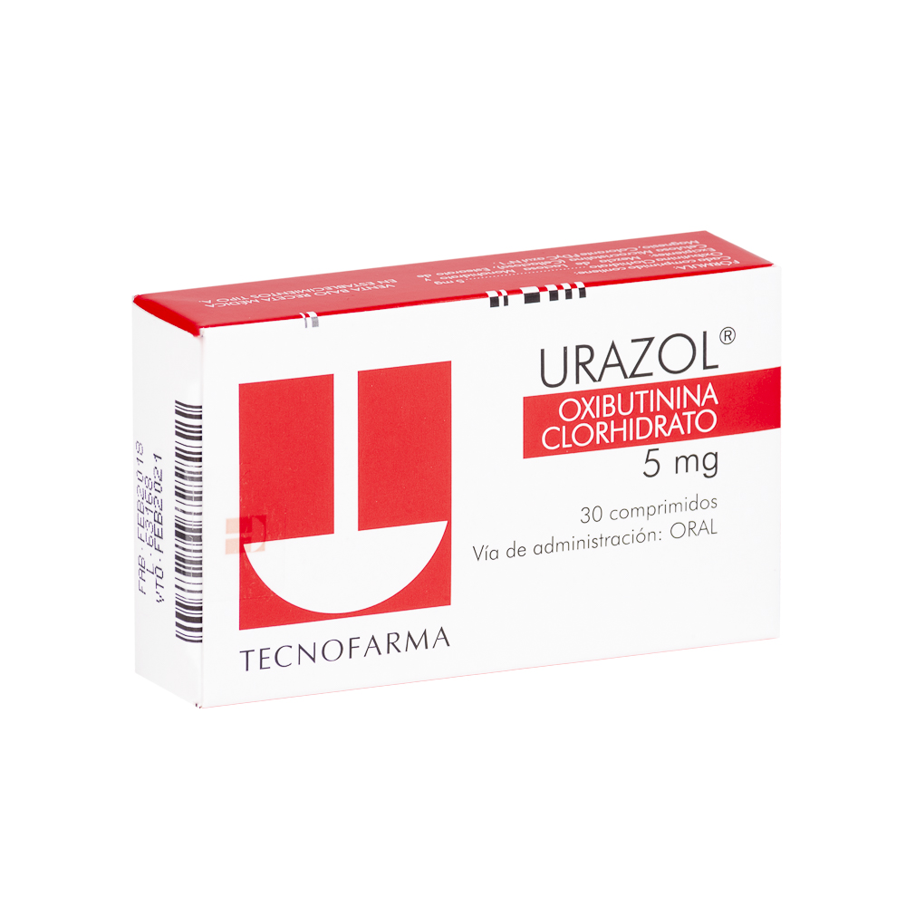 Urazol 5 mg x 30 Comprimidos | Farmacias Ahumada